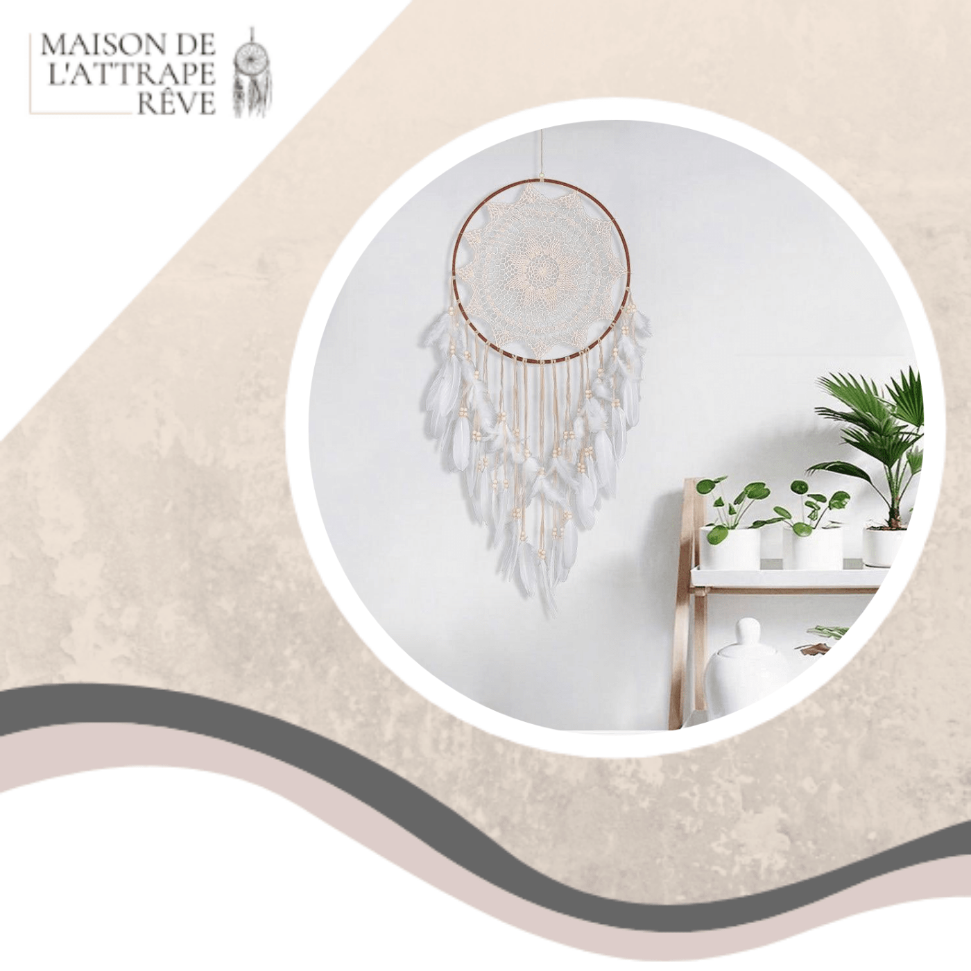 Comment fabriquer votre propre Attrape-rêve – Maison de l'attrape-rêve